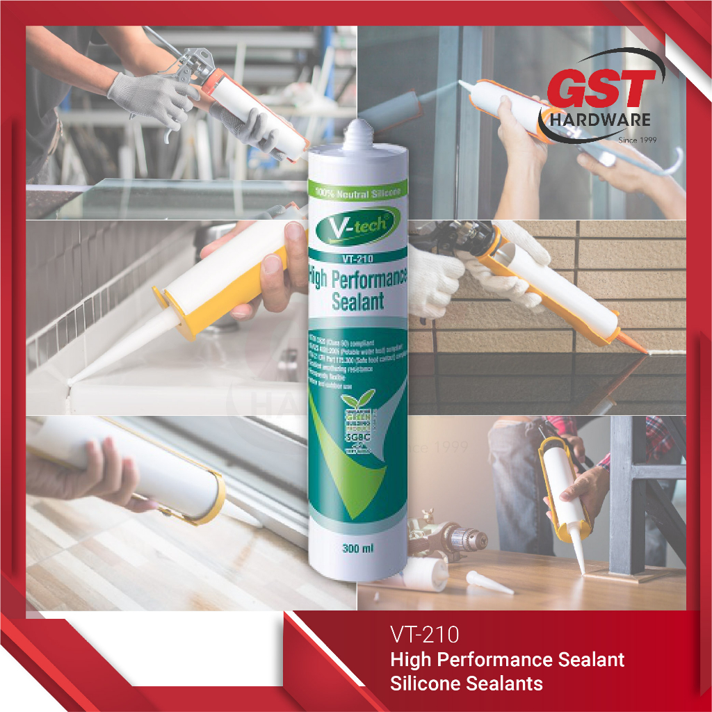 VT 210 Silicone Sealant Waterproof V Tech Silicone Glue Waterproof ...
