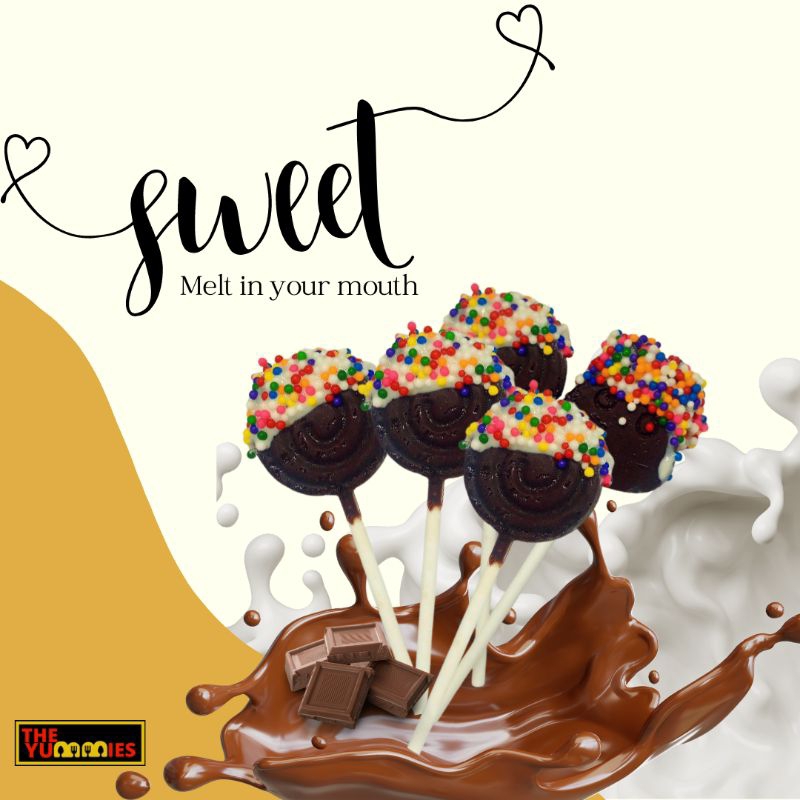 COKLAT LOLIPOP GOODIES CHOCOLATE | Shopee Malaysia