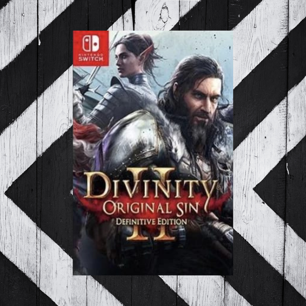 (Ready Stock) NSW Divinity Original Sin 2 Definitive Edition Full Game ...