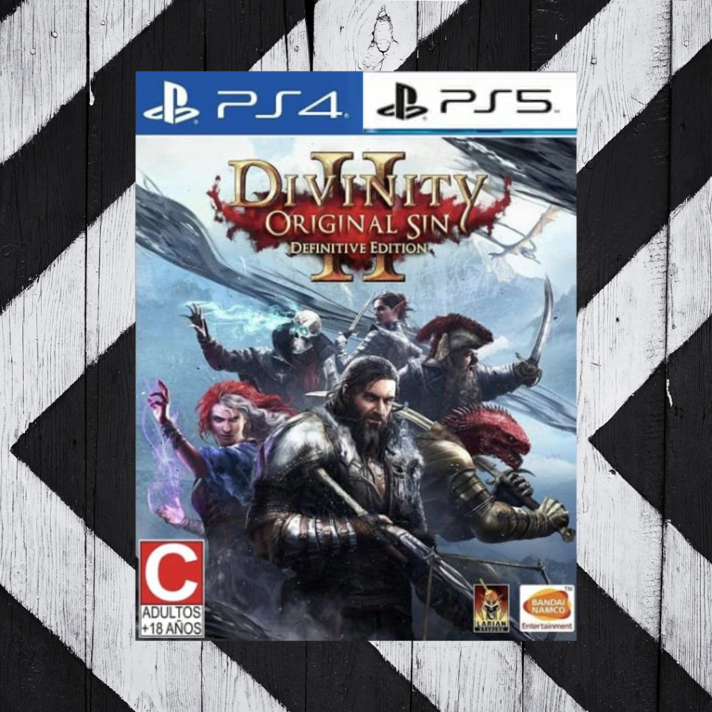 (Ready Stock) PS4/PS5 Divinity Original Sin 2 Definitive Edition Full ...