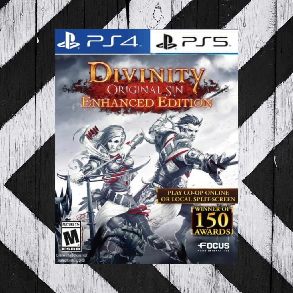 (Ready Stock) PS4/PS5 Divinity Original Sin Enhanced Edition Full Game ...