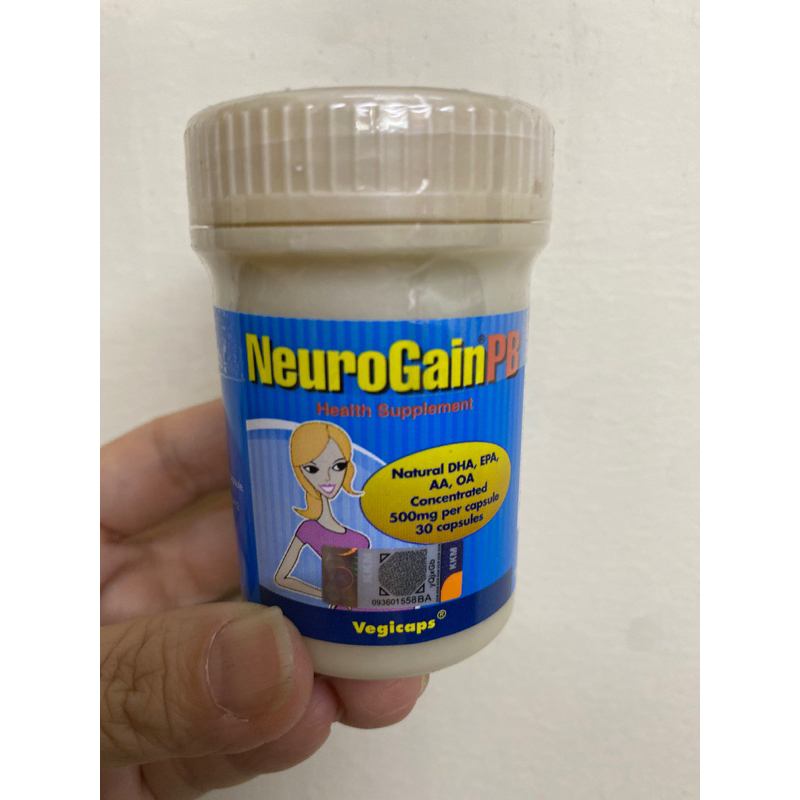 Neurogain PB 500mg 30's [Exp:06/2026 ] BNIRR Pregnant Mother | Shopee ...