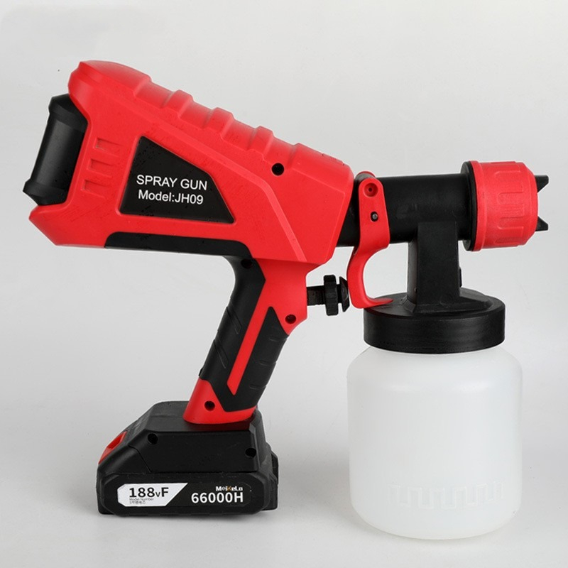 MKR High Quality ELECTRIC PAINT SPRAYER ELITE 400W 800ML 3 MODE NOZZLE ...