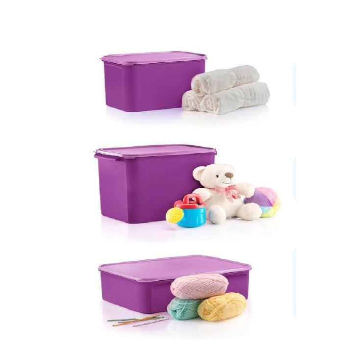 Tupperware Buddy Keeper (5L or 10L) / Modular Keeper (9.4L) / Jumbo ...