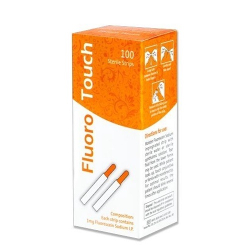 Fluoro Touch (Fluorescein Sodium Ophthalmic Strips) | Shopee Malaysia