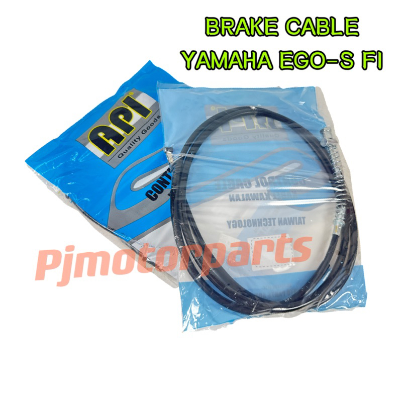 YAMAHA EGO-S Fi / EGOS Fi - REAR BRAKE CABLE / TALI BREK KABAL KABEL ...