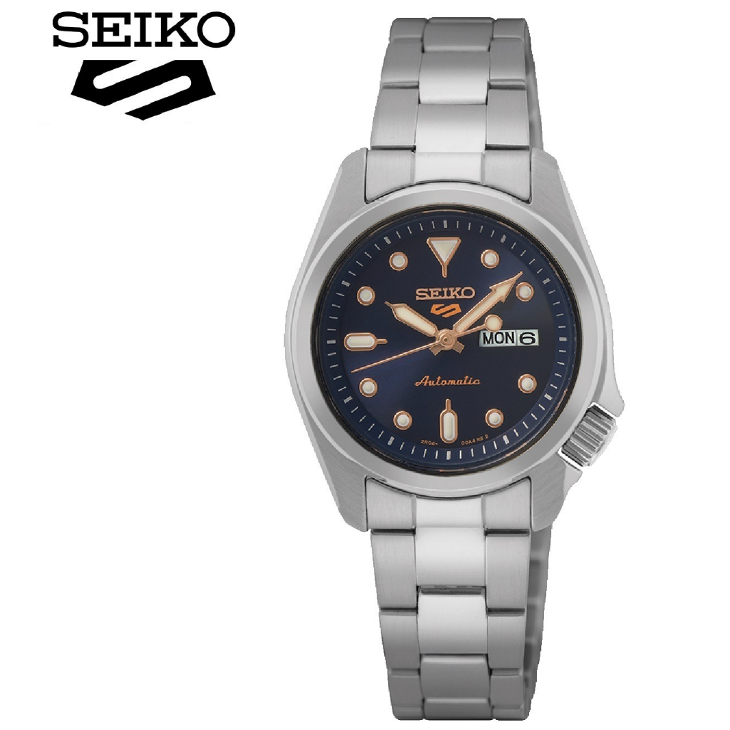 Seiko 5 Sports Superman SRE003K1 Automatic Blue Dial Hardlex Crystal ...