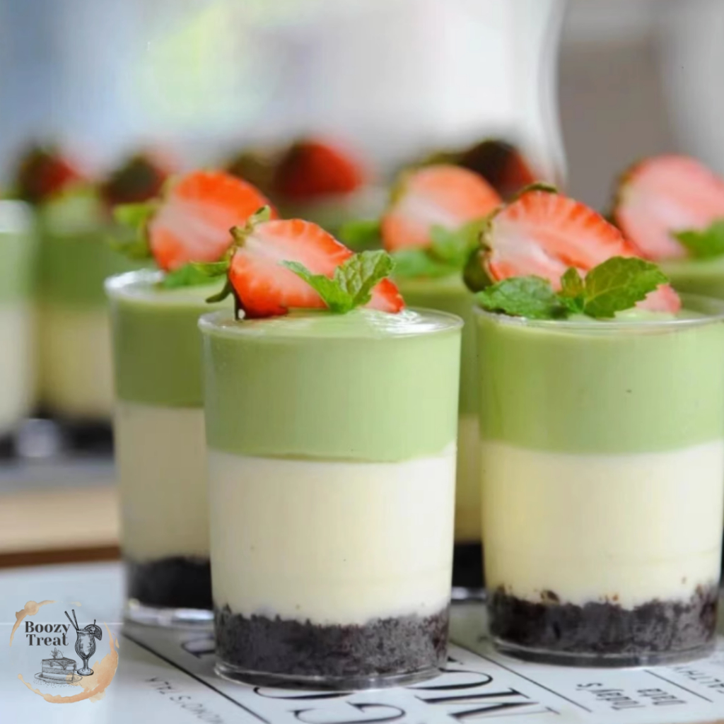 Boozy Treat - Ready Stocks! Clear Disposable Plastic Dessert Cups ...