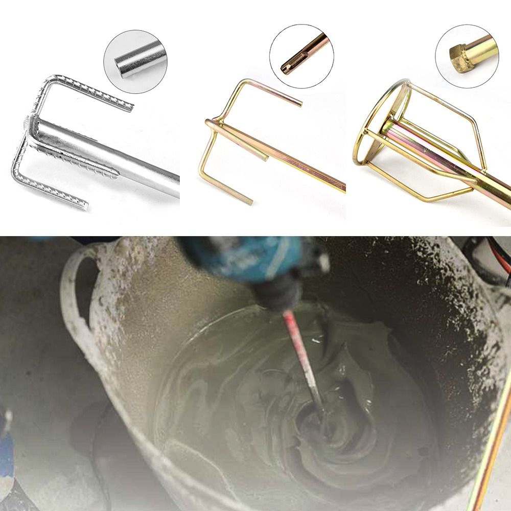 MKR 500mm 20" Paint Mixer Handle Cement Mixer Agitator 油漆水泥洋灰搅拌杆 ...