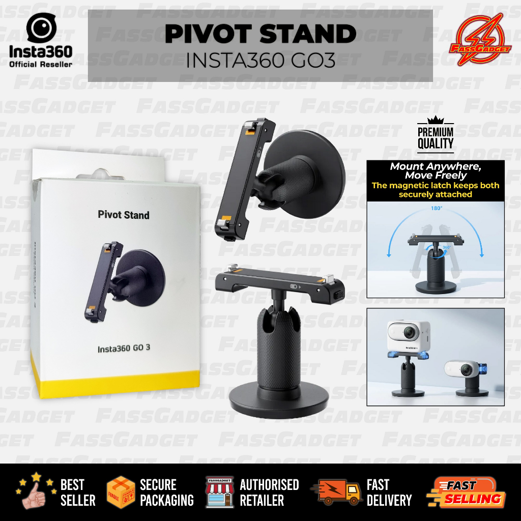 (🔥READYSTOCK🔥) INSTA360 GO 3 PIVOT STAND | Shopee Malaysia