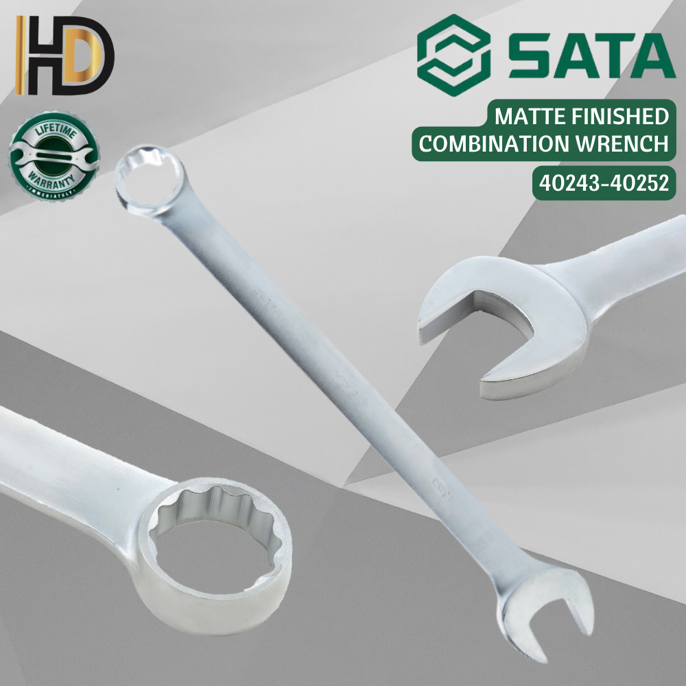 SATA Matte Finished Combination Wrench / SATA Spanner / SATA Spannar ...
