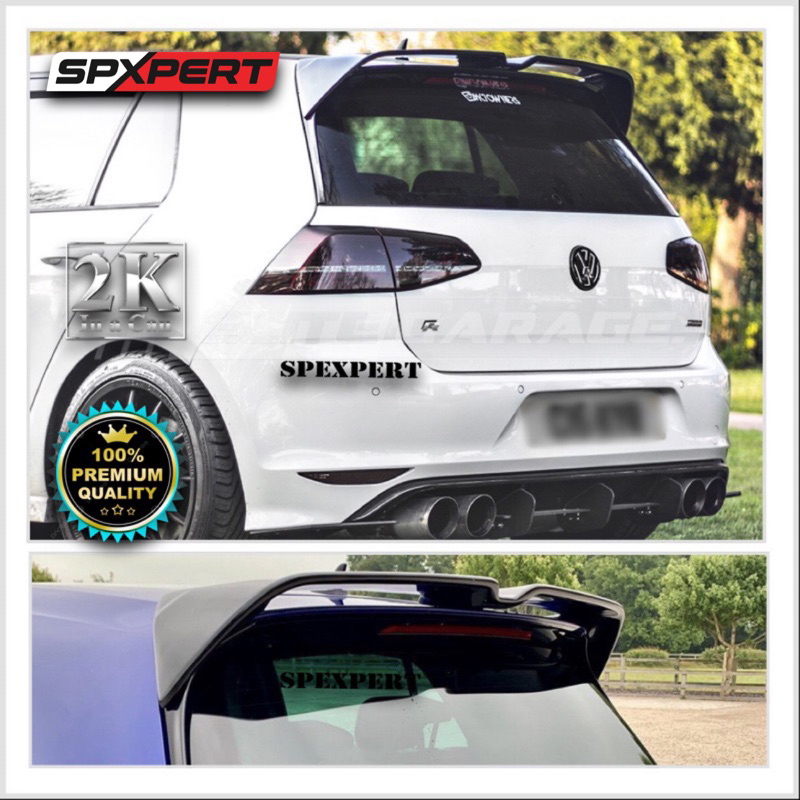 Volkswagen golf mk7 oettinger spoiler | Shopee Malaysia