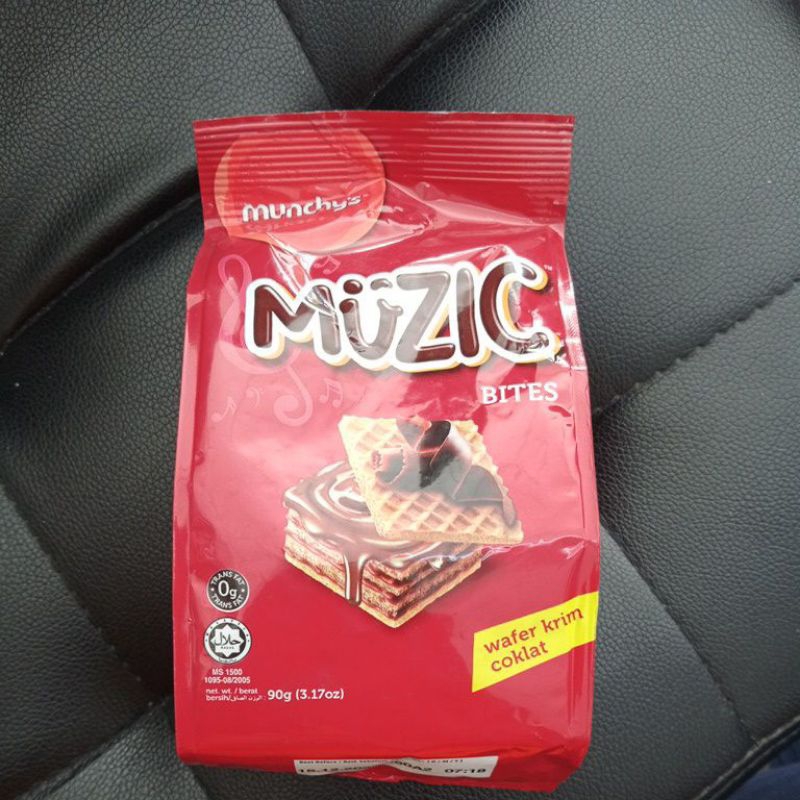 MUNCHY MUZIC BITES CHOCOLATE WAFER | Shopee Malaysia