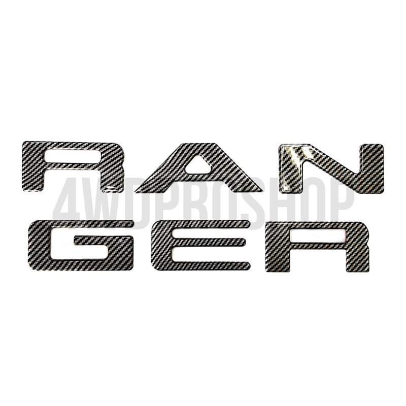 NEW GEN FORD RANGER T9 TAIL GATE 3D EMBLEM LOGO PINTU BELAKANG LOGO ...