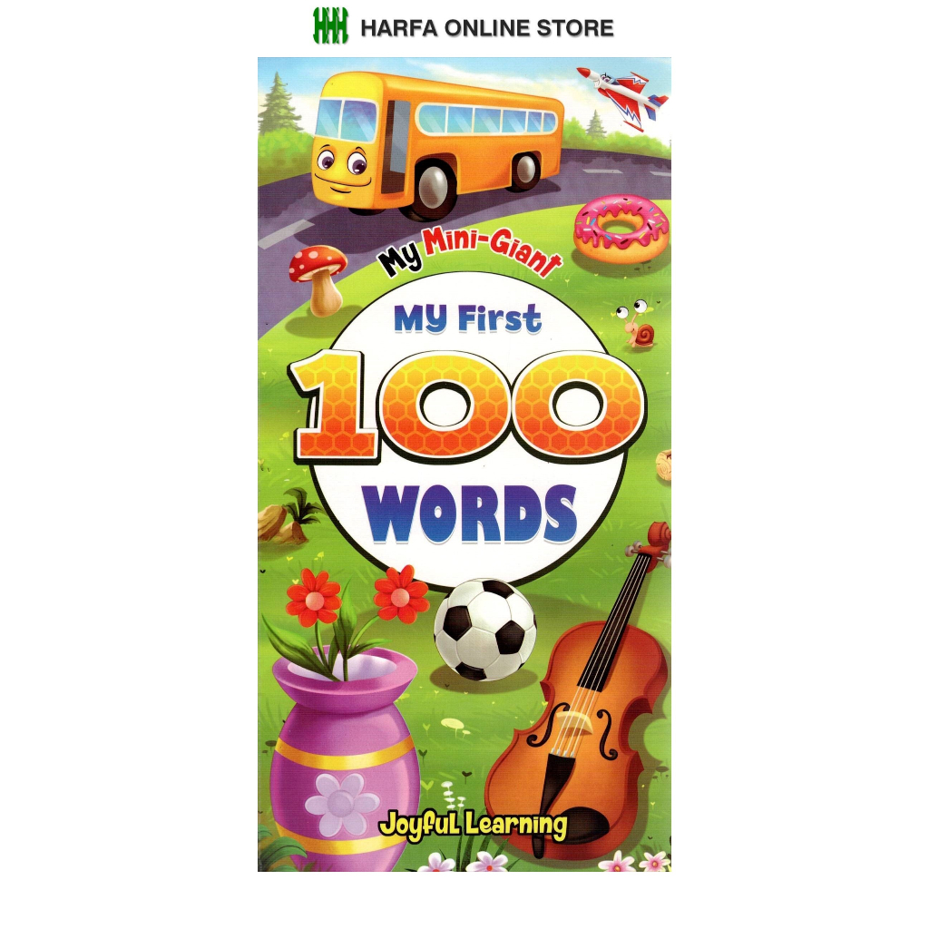 My Mini-Giant : My First 100 Words ( Joyful Learning ) | Shopee Malaysia