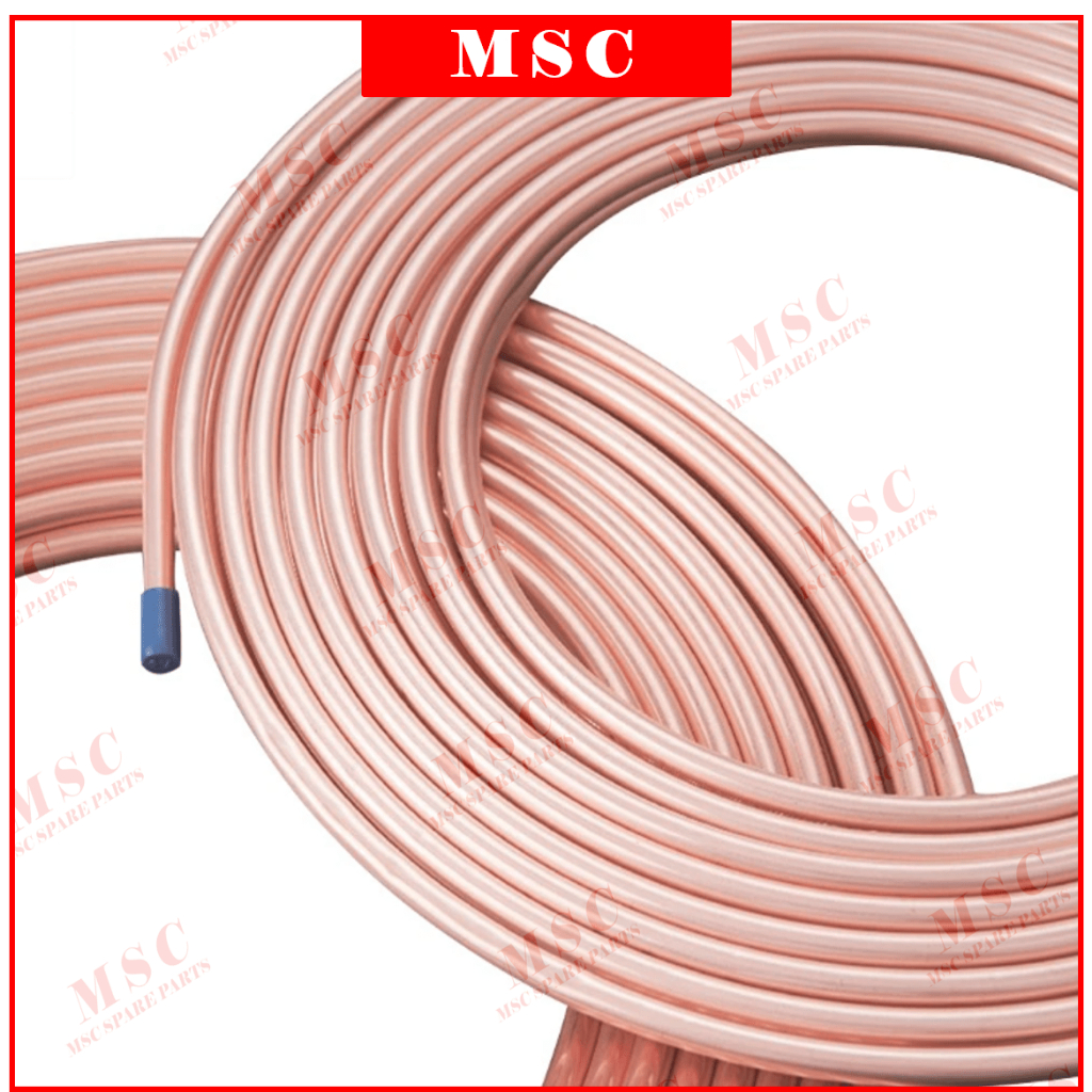 [ Loose Cut ] 100% Pure Copper Pipe / Copper Tube / Air Cond Pipe ...