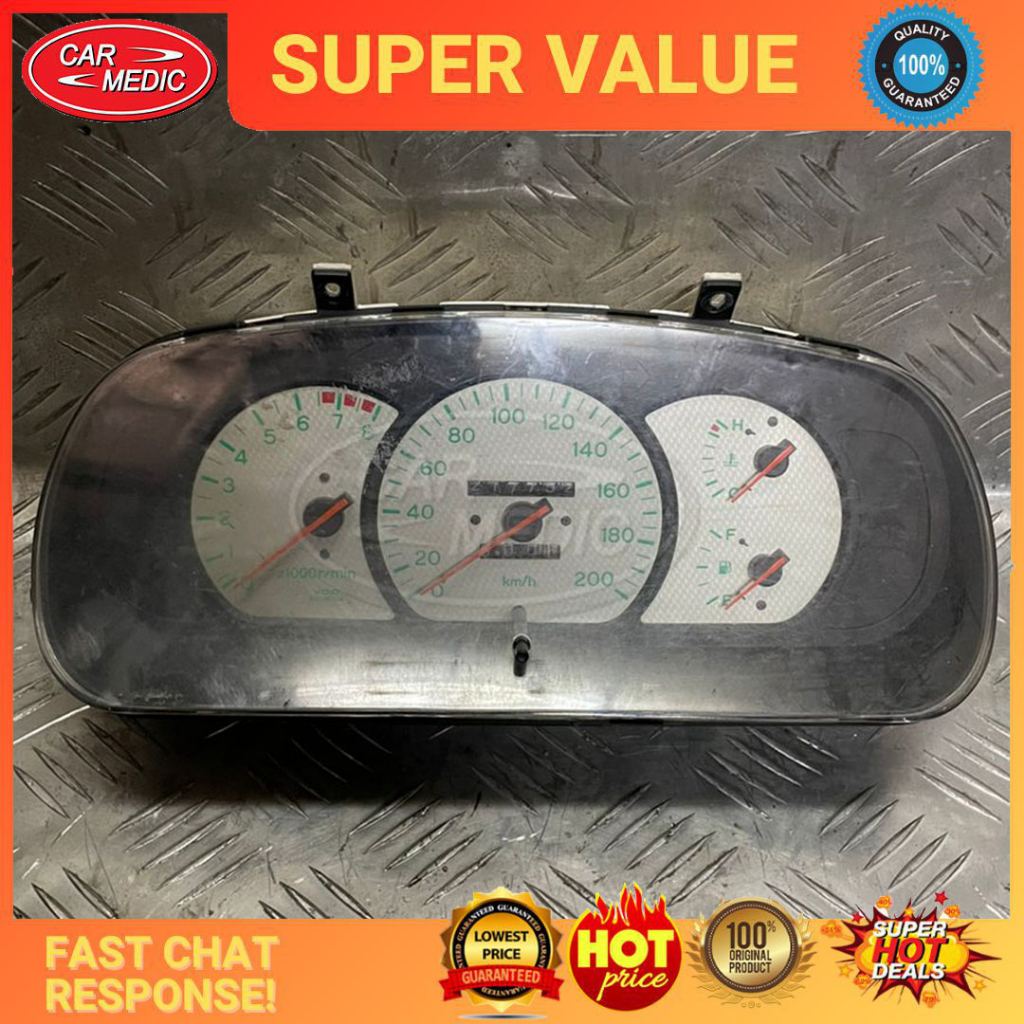 [PW546341 ]Original Proton Wira 1.5 CC Manual Meter Assy Speedometer ...
