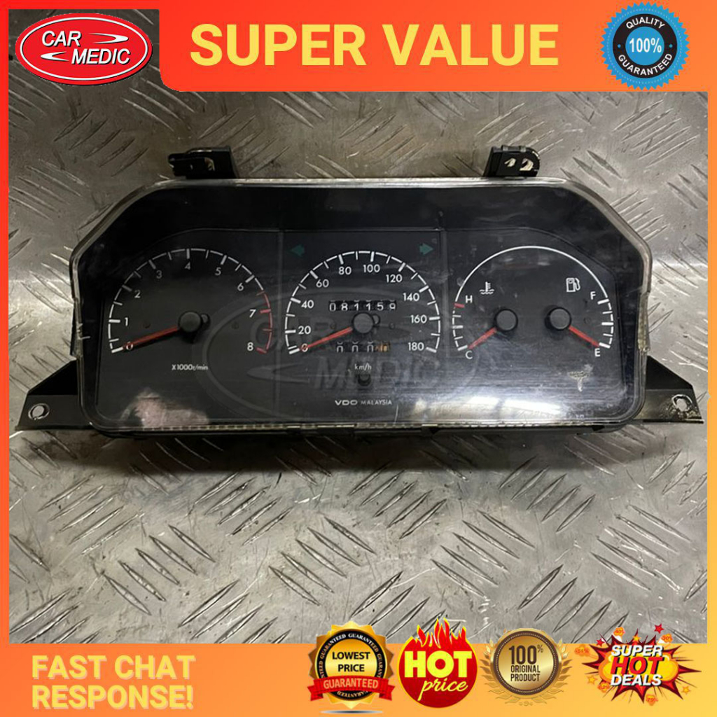 Original Proton Saga Iswara 1.3/1.5 CC Meter Assy Speedometer ...