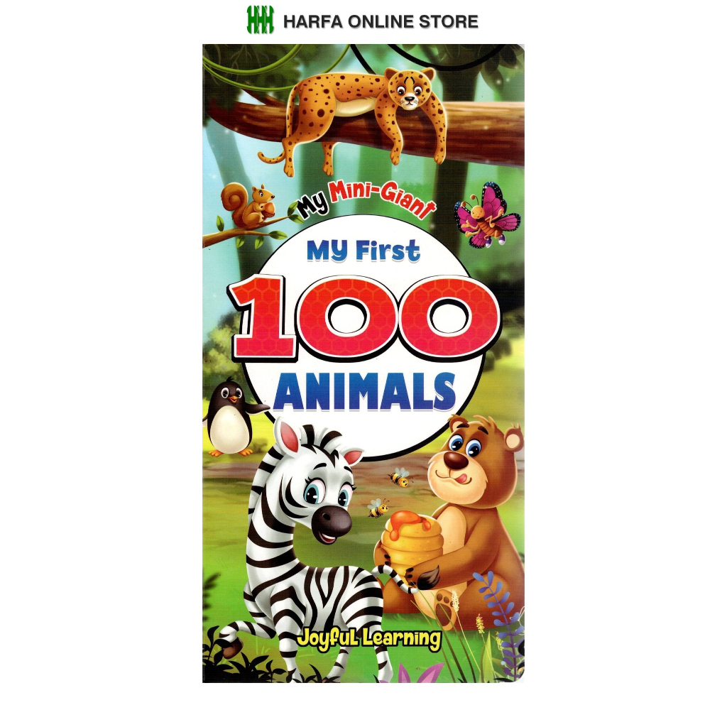 My Mini-Giant : My First 100 ANIMALS ( Joyful Learning ) | Shopee Malaysia