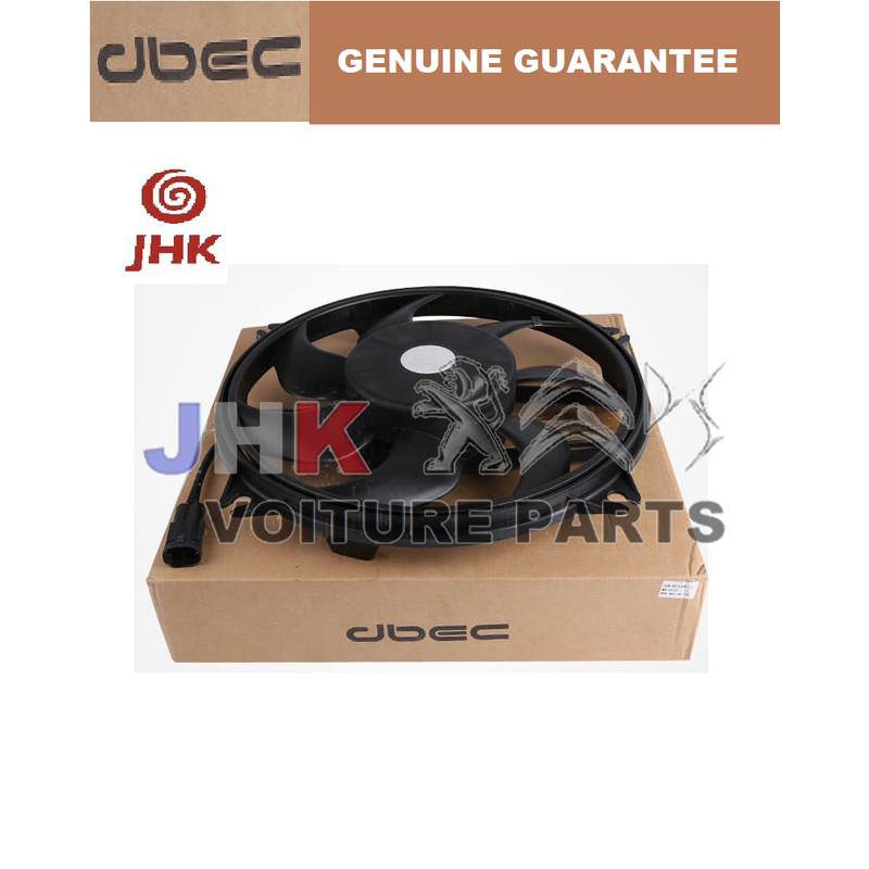 Original DBEC Radiator Cooling Fan Motor Peugeot 308 3008 408 5008 ...