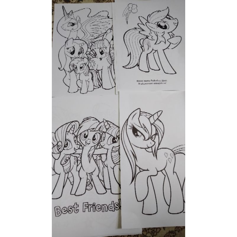 (PART 2 ) set warna 30pcs / colouring pages set warna cute | Shopee ...