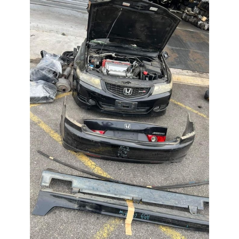 Honda Accord CL7 Type R K20A 6Speed 200HP Hcut CKD For SDA UC1 FD2 ...