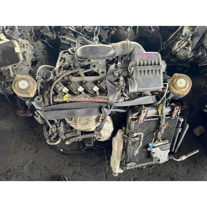 Daihatsu Storia K3 VE Manual 4WD Engine Complete Set For Perodua Myvi Alza Kelisa Viva Kenari ...