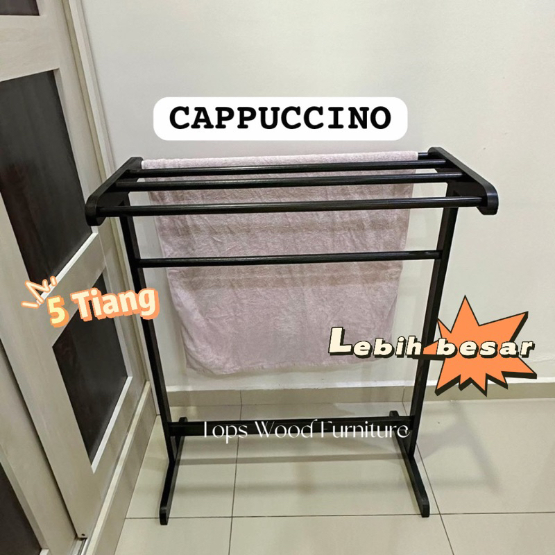 TWF 5 PCS towel rack/ready stock/rak tuala sejadah/rak penyidai kain ...