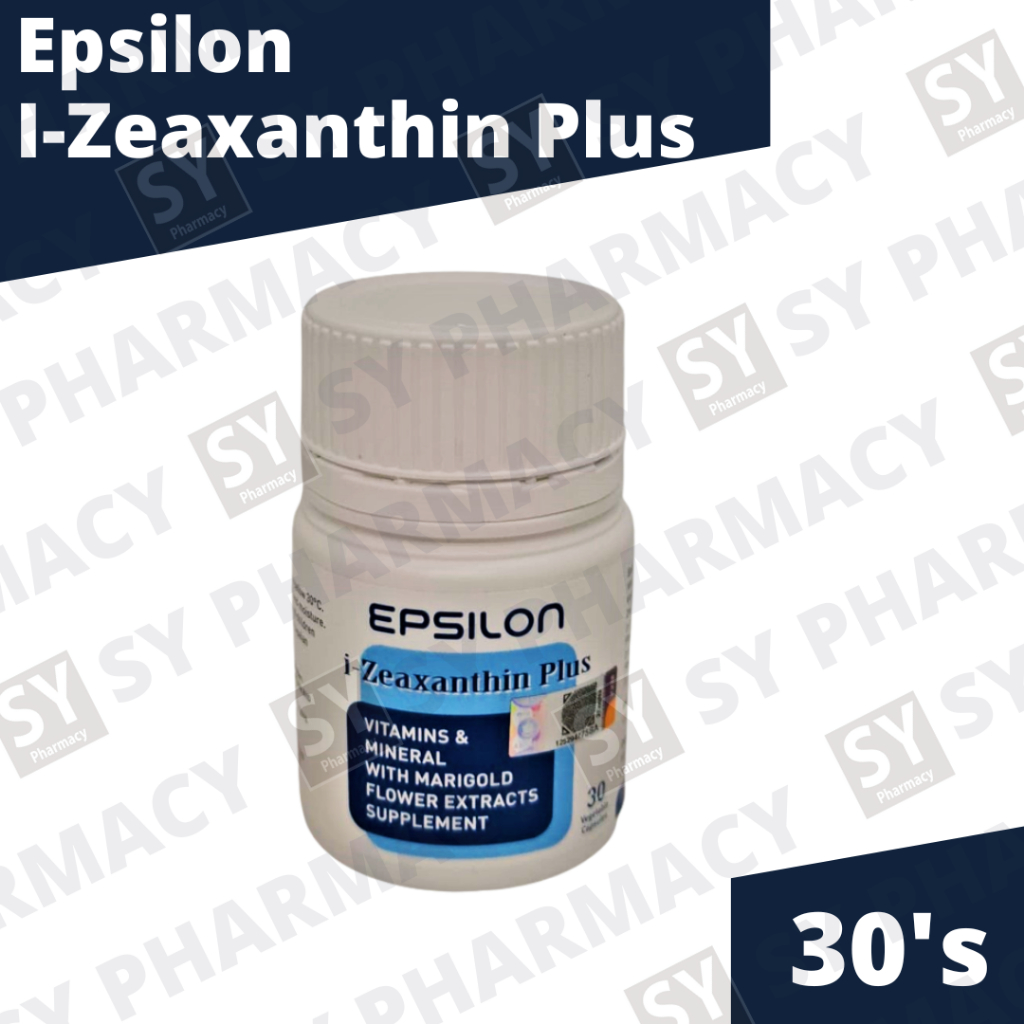Epsilon I-Zeaxanthin Plus 30's (Exp: 07/2025) | Shopee Malaysia