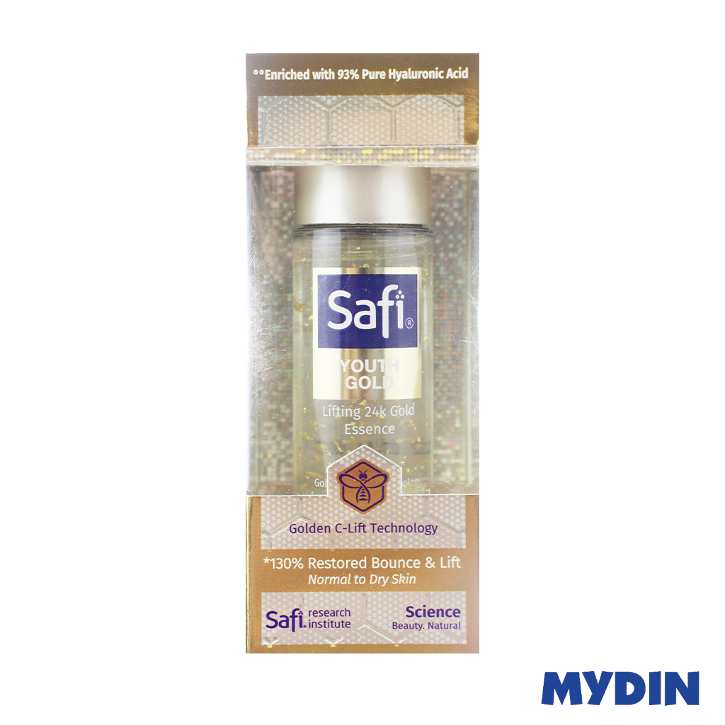 Safi Youth Gold 24K Gold Essence (35ml) | Shopee Malaysia