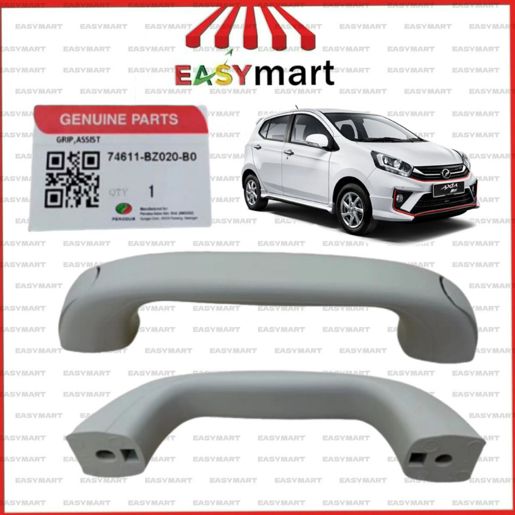 NEW ARRIVAL! Original Perodua Axia Grip Assist Axia Roof Handle Axia ...