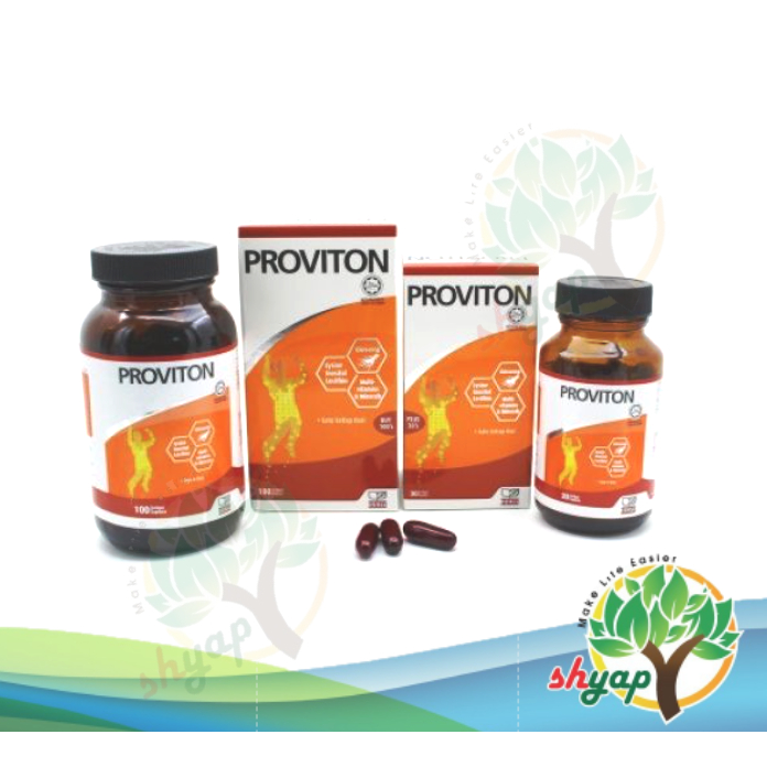 Proviton (100s + 30s )Multivitamin + Ginseng Energy Booster **Exp-10/26 ...