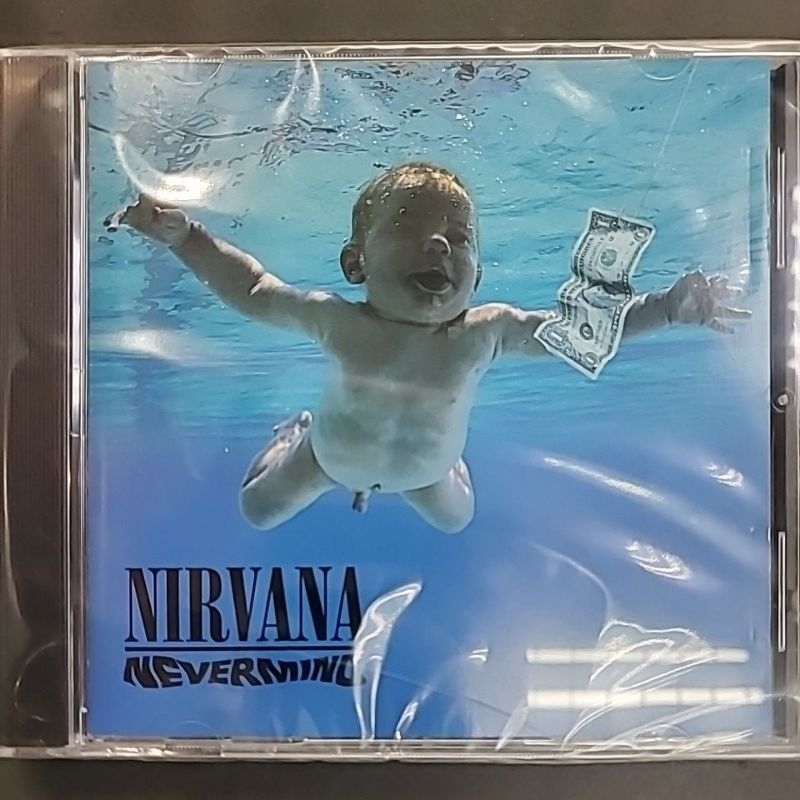 Nirvana - Nevermind (CD) | Shopee Malaysia