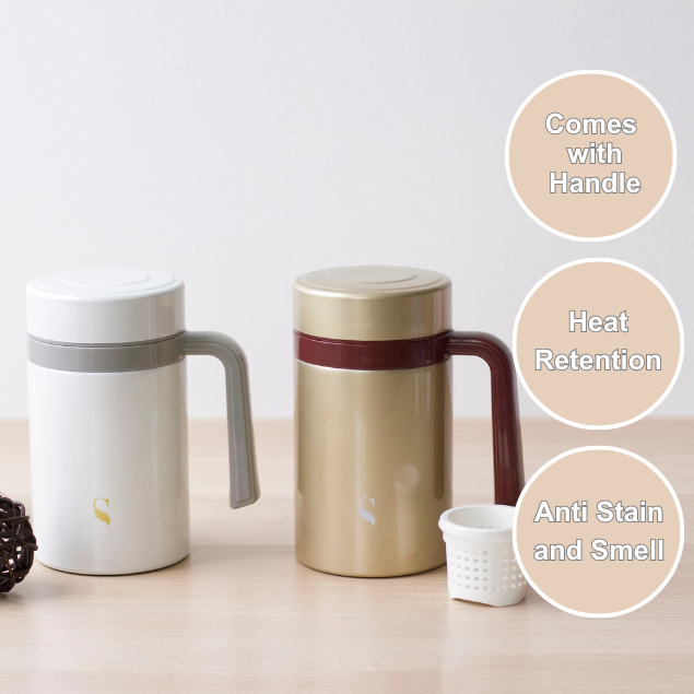 Swanz 480ml Rein Porcelain Mug - SY-017 | Shopee Malaysia