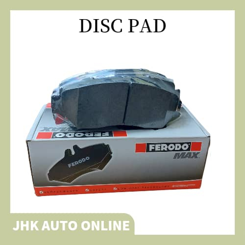 HONDA CRV SWA DISC PAD FRONT BRAND FERODO FDB4161A | Shopee Malaysia