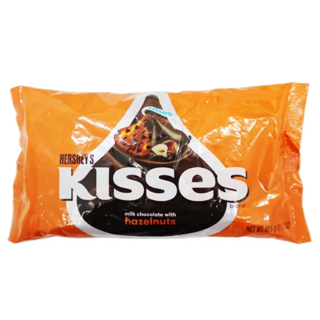 Hershey's Kisses Milk Chocolate with Hazelnuts (Assorted) | Shopee Malaysia