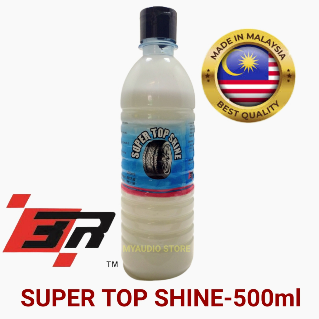 3R SUPER TOP SHINE-500ml (100% original Malaysian Brand) | Shopee Malaysia