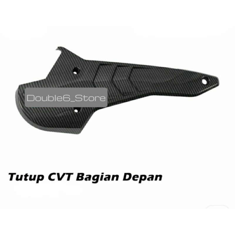 CVT COVER COVER Front Rear HONDA ADV160 ADV PCX160 BELTING COVER CARBON ...