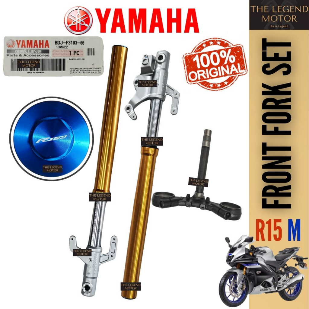 R15M YZF155 R15 M VVA V3 Front Fork Set Damper Assy Depan T-Fok ...