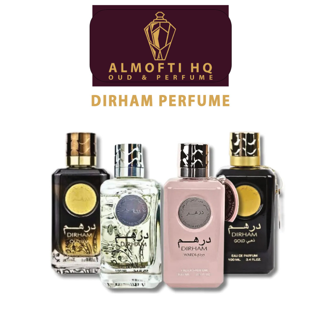 DIRHAM PERFUME BY ARD AL ZAAFARAN (100ML) UNISEX | Shopee Malaysia
