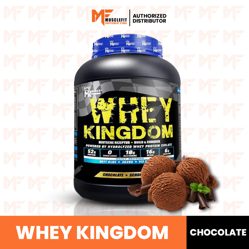 Muscle Kingdom Whey Kingdom Whey Protein Hydro Whey Isolate Primary 8 ...