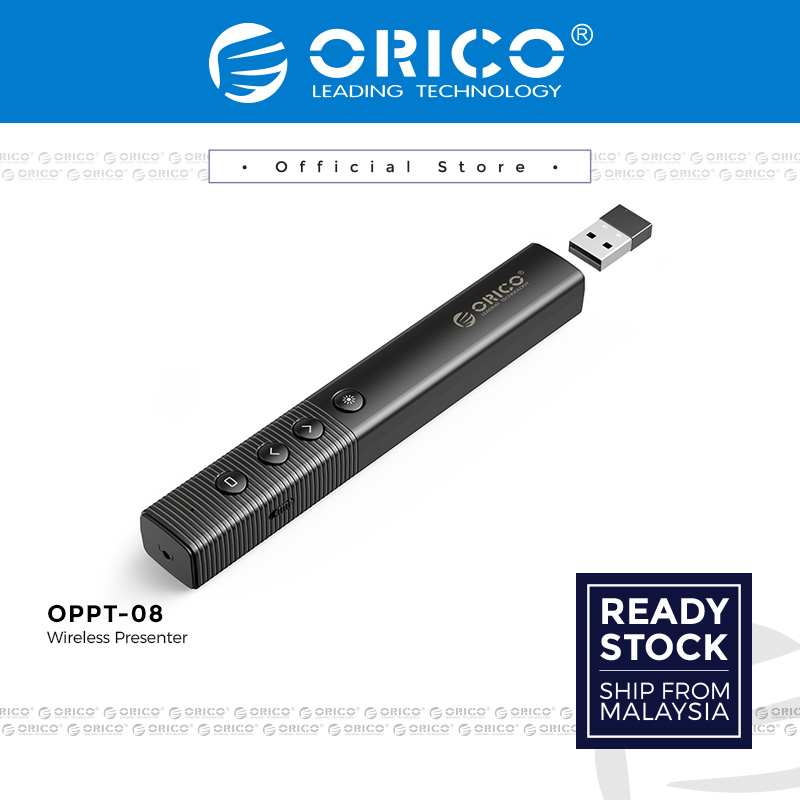 ORICO OPPT Wireless Presenter - Black | Shopee Malaysia