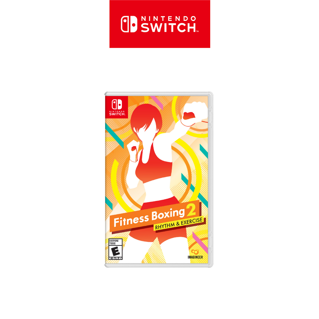 [Nintendo Official Store] Fitness Boxing 2: Rhythm & Exercise - for ...