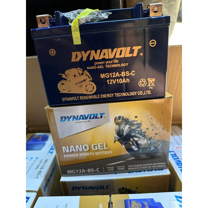 DYNAVOLT MG12A-BS NANO GEL BATTERY /// KOYOKO YTX12A-BS GSX130,Z1000RR ...