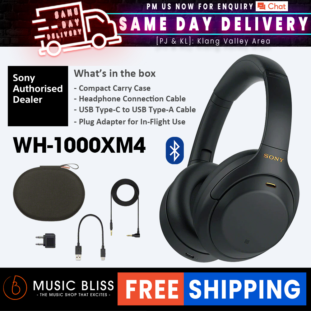 Sony WH-1000XM4 / WH-1000XM5 Wireless Noise Cancelling Headphones (WH1000XM4 / WH1000XM5 / XM4 ...