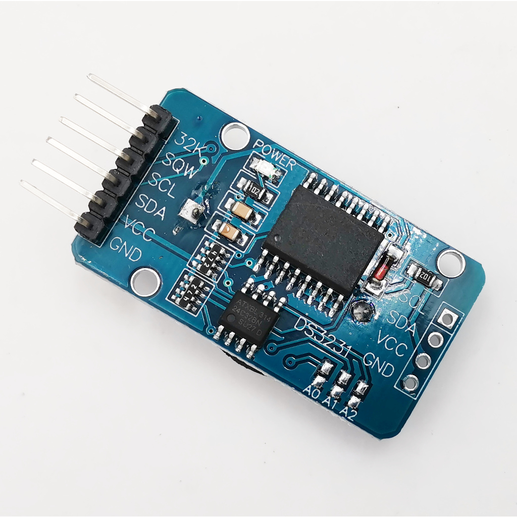 DS3231 Extremely Accurate I2C RTC with AT24C32 | Shopee Malaysia