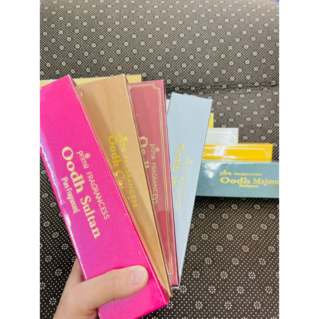 Premium Bakhoor Incense Stick / Oodh Rose / Oodh Sultan / Oudh Kasturi ...