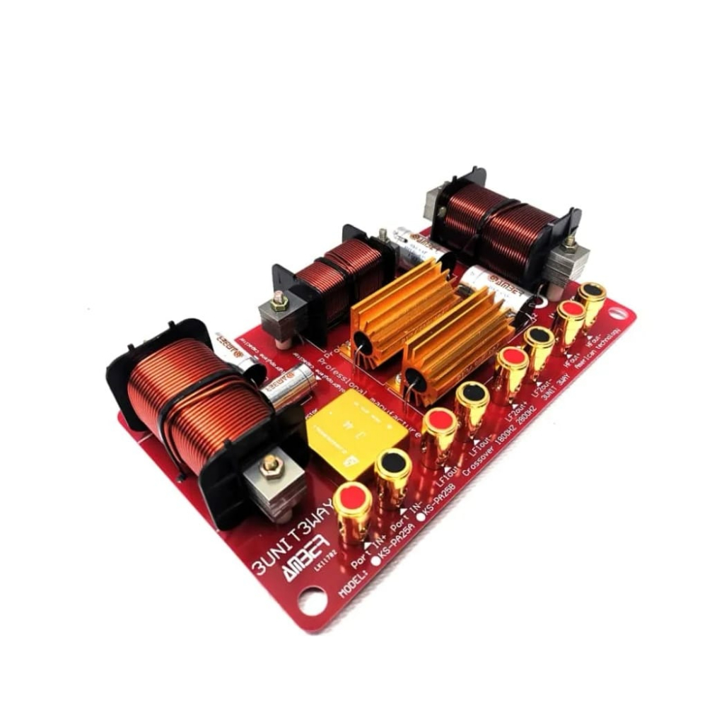 BS KS-BA25A Double Woofer Crossover Board (Ready Stock) For 3ways ...