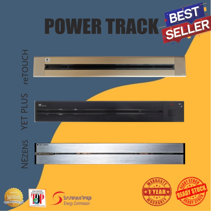 RETOUCH || YET PLUS || NEZENS POWER TRACK/SOCKET | Shopee Malaysia