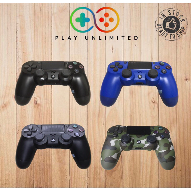 Used Original PS4 Wireless Controllers Controller Joystick Control ...